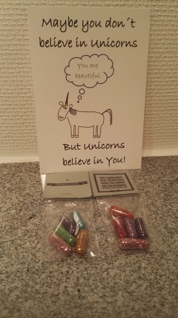 Testbericht zu Glitter-shitter + Gewinnspiel | Produktedschungel