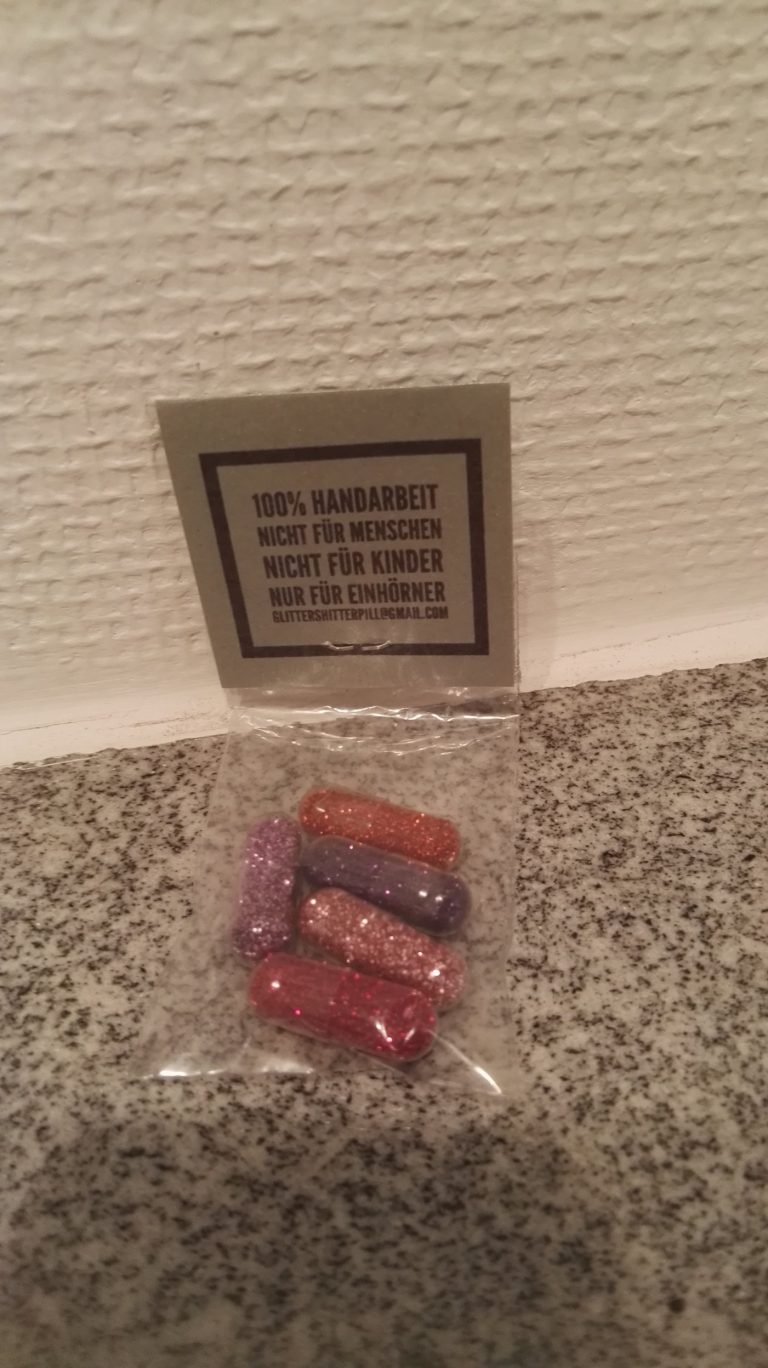Testbericht zu Glitter-shitter + Gewinnspiel | Produktedschungel