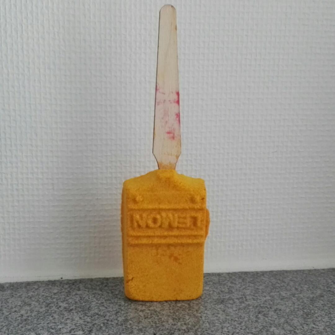 Lemon Bubble Brush von LUSH | Produktedschungel
