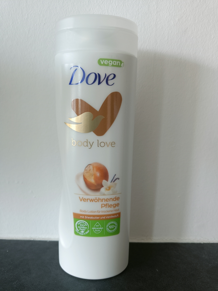 Testbericht zur Body Lotion Verwöhnende Pflege von Dove (Glamour Beauty ...