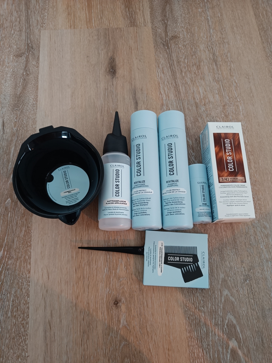 Testbericht zur Clairol Professional Color Studio (gofeminin Testlabor)