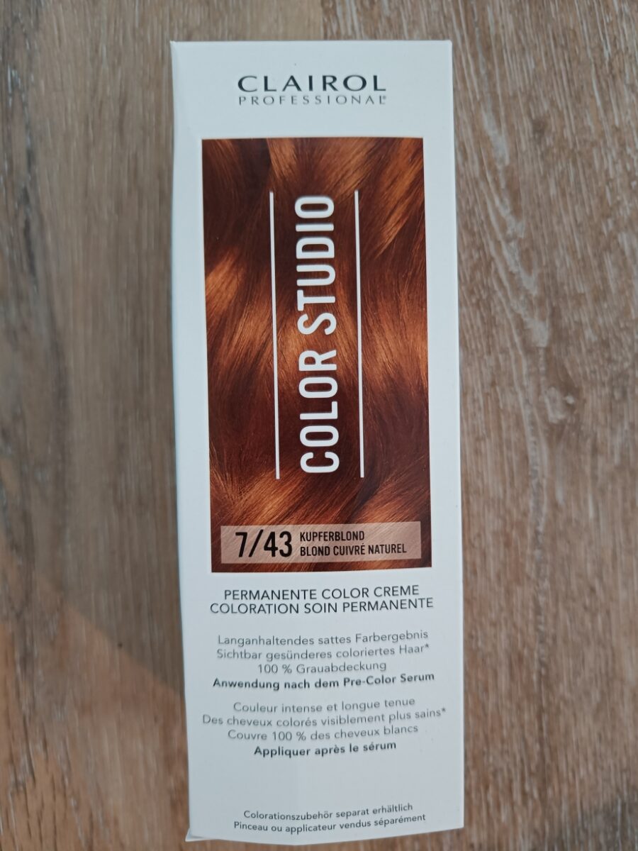 Testbericht zur Clairol Professional Color Studio (gofeminin Testlabor)
